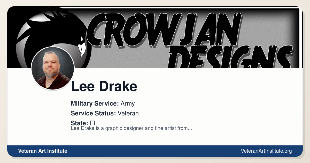 Lee Drake | Veteran Art Institute